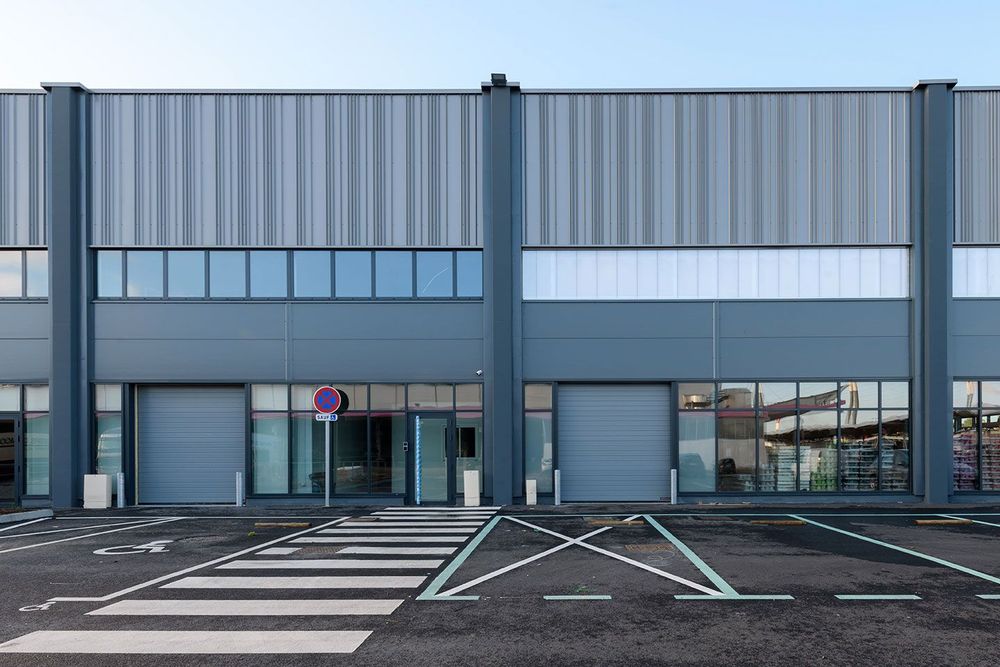 Les locaux de stockage du Marché de Rungis