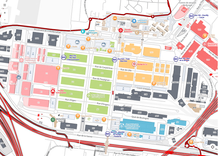 Découvrez le nouveau plan interactif du Marché de Rungis
